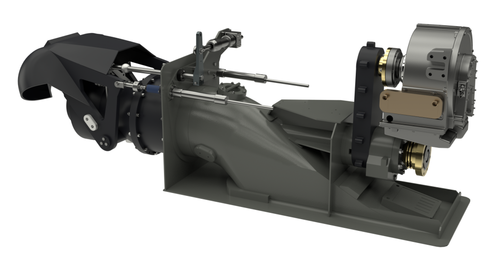 Hybrid-Ready Waterjet | Doen WaterJets