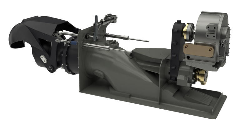 Hybrid-Ready Waterjet | Doen WaterJets